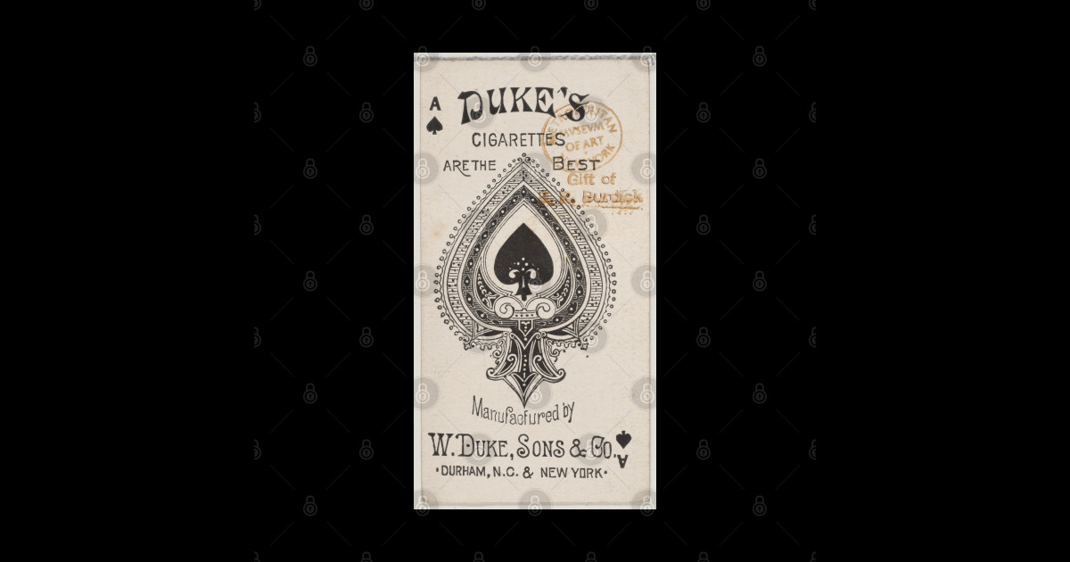 Ace of Spades Playing Card - Ace Of Spades - Sticker | TeePublic