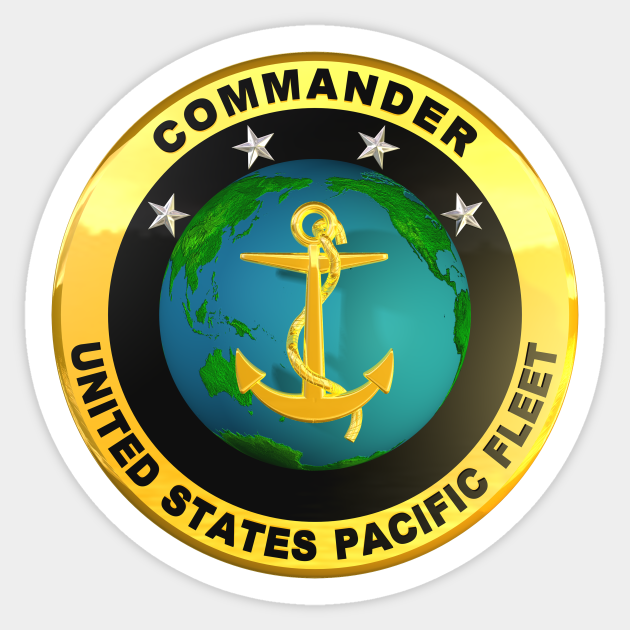 Commander U.S. Pacific Fleet Seal - Commander Us Pacific Fleet ...