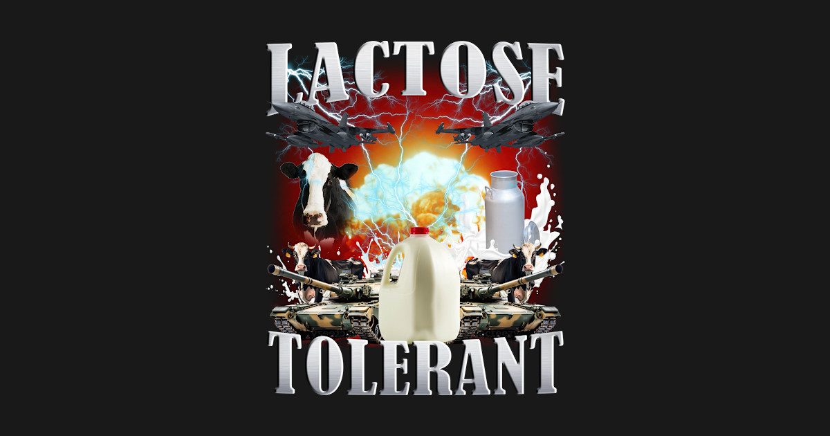 Funny Lactose Tolerant Meme Cringe Weird Cursed Humor Dank lts-d ...