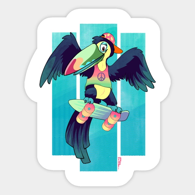 froot loops bird redesign