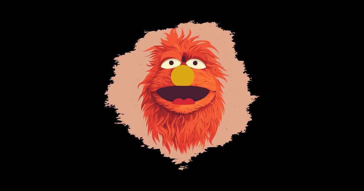 Red Muppets - Muppets - Sticker | TeePublic