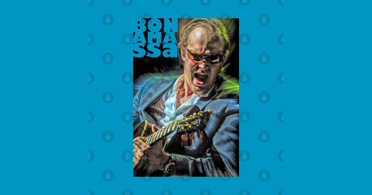 Joe Bonamassa Blues Musician Par Excellence - Joe Bonamassa - T-Shirt ...