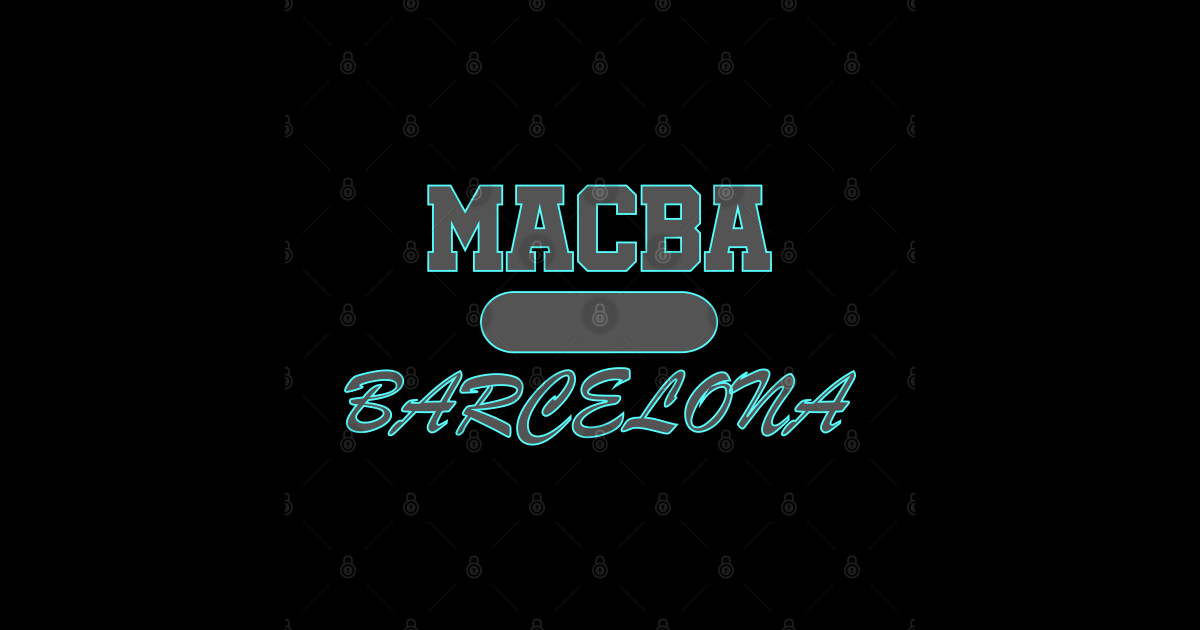 Macba Barcelona - Skate Spot - Sticker | TeePublic