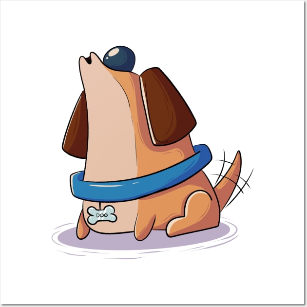 Perrito Triste (Little Sad Dog) - Doncuak - Posters and Art Prints ...