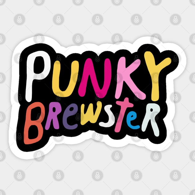 punky - Punky - Sticker | TeePublic