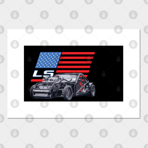 Cleetus McFarland C5 Twin Turbski Turbo Corvette Leroy the Savage USA ...