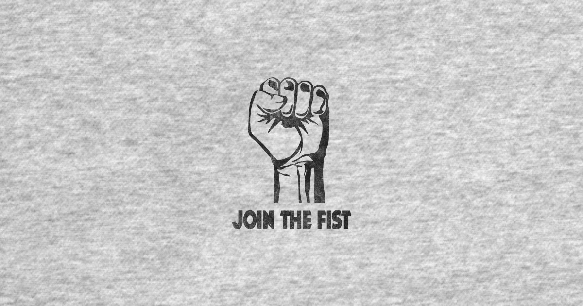 The Office Join The Fist - The Office Funny - Tank Top | TeePublic