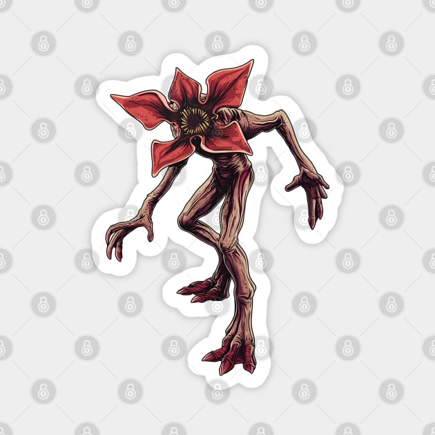 Stranger Things | Demogorgon - Demogorgon - Magnet | TeePublic