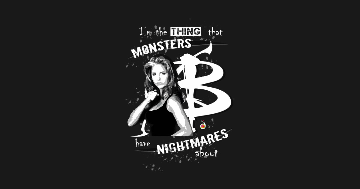 Buffy The Vampire Slayer Buffy - Buffy The Vampire Slayer - T-Shirt ...