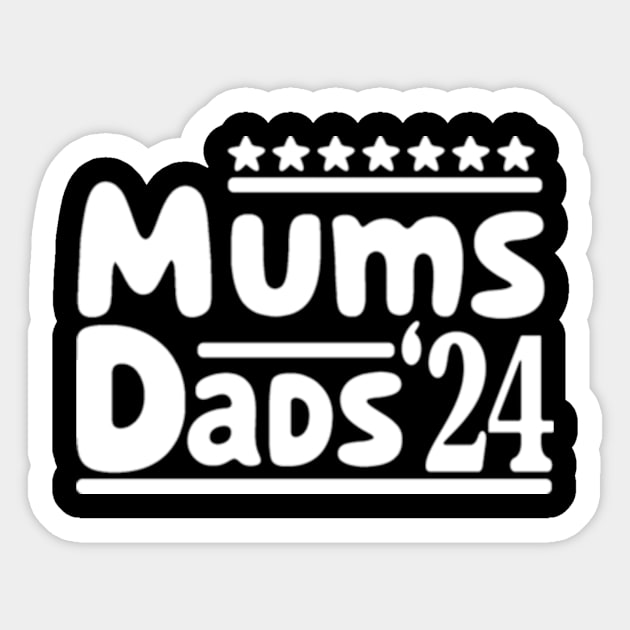 Bluey Mums And Dads 2024 - Mums And Dads - Sticker | TeePublic