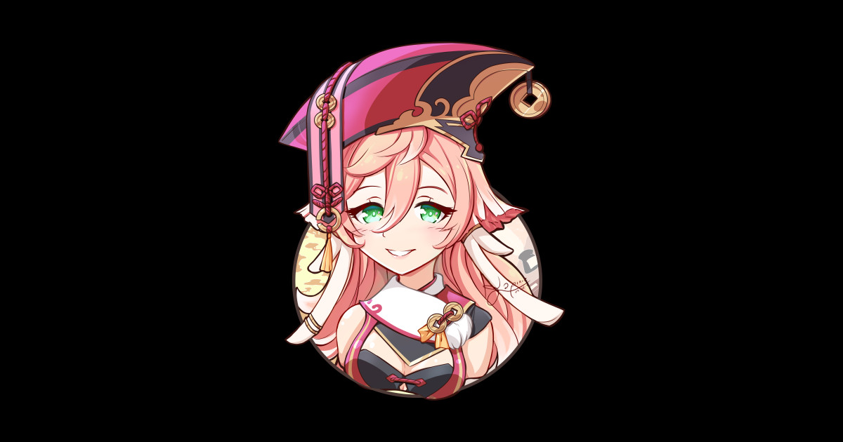 YanFei - Yanfei - Sticker | TeePublic