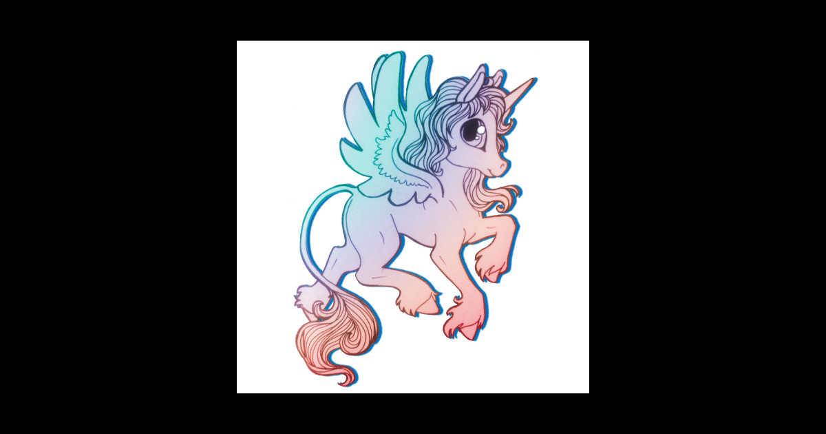 Alicorn - Alicorn - Sticker | TeePublic