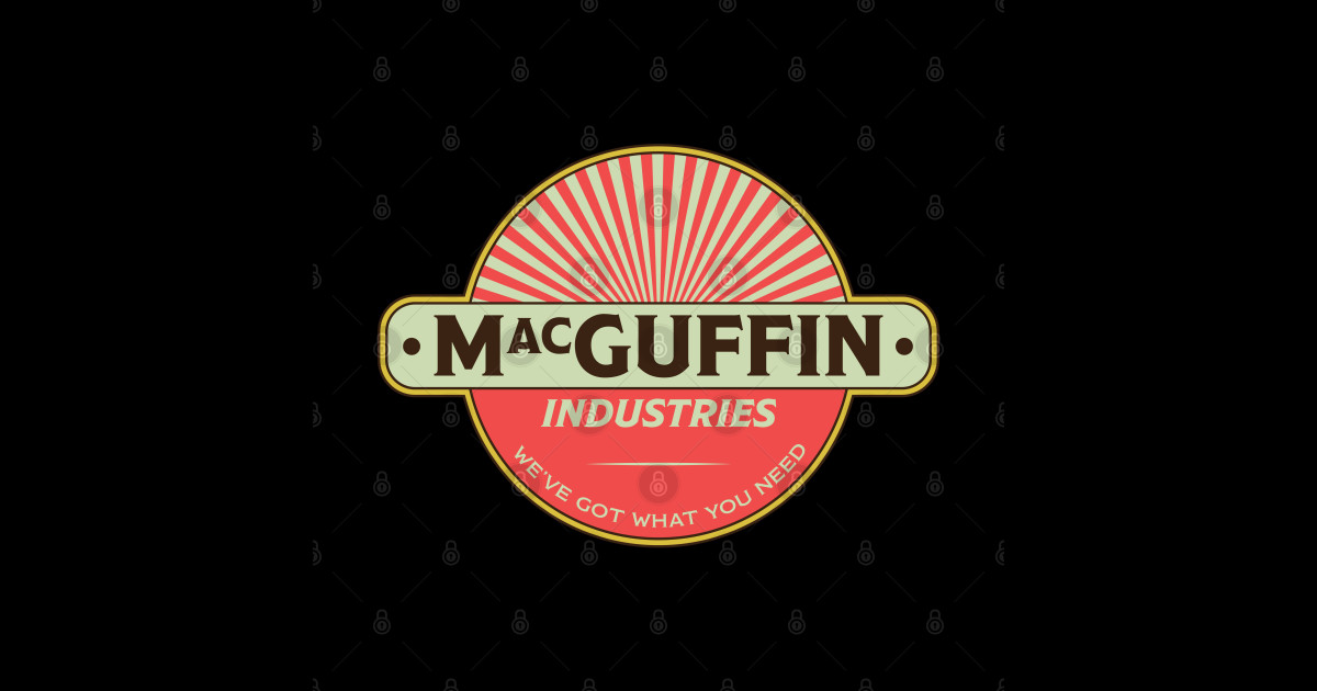 MacGuffin Industries - Macguffin - Sticker | TeePublic