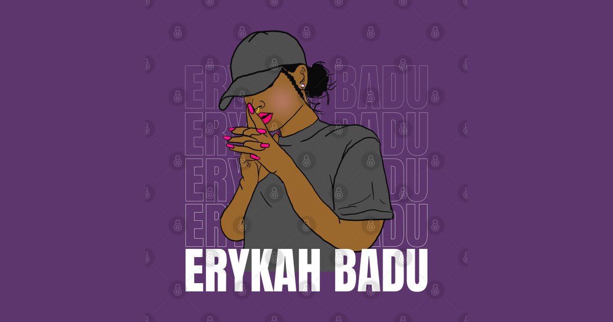 Erykah Badu Street Style - Erykah Badu - T-Shirt | TeePublic