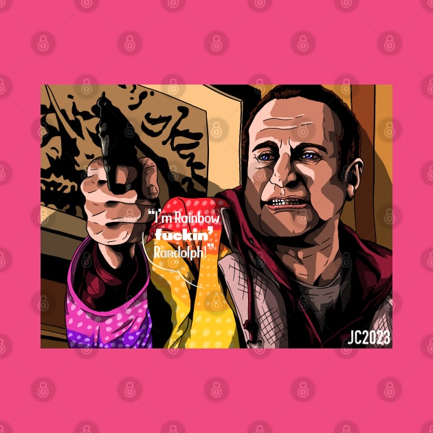 Death To Smoochy "My Kingdom" Rainbow Randolph portrait (digital ...