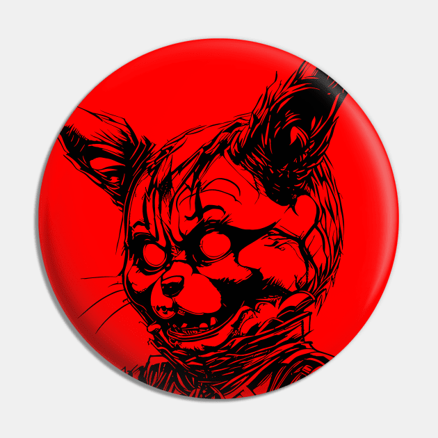 five night at freddys, withered bonnie - Fnaf Bonnie - Pin | TeePublic