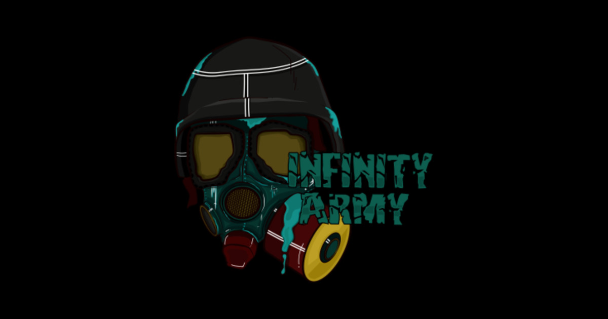Infinite Army - Army - Sticker | TeePublic