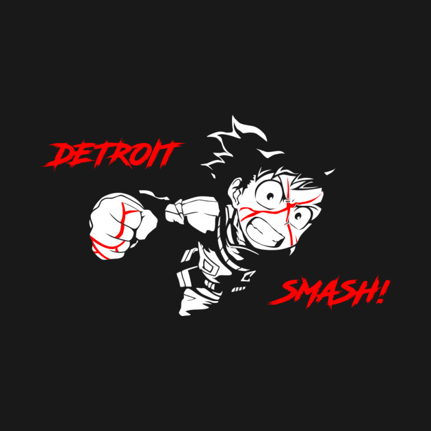 Detroit Smash! - Anime - T-Shirt | TeePublic