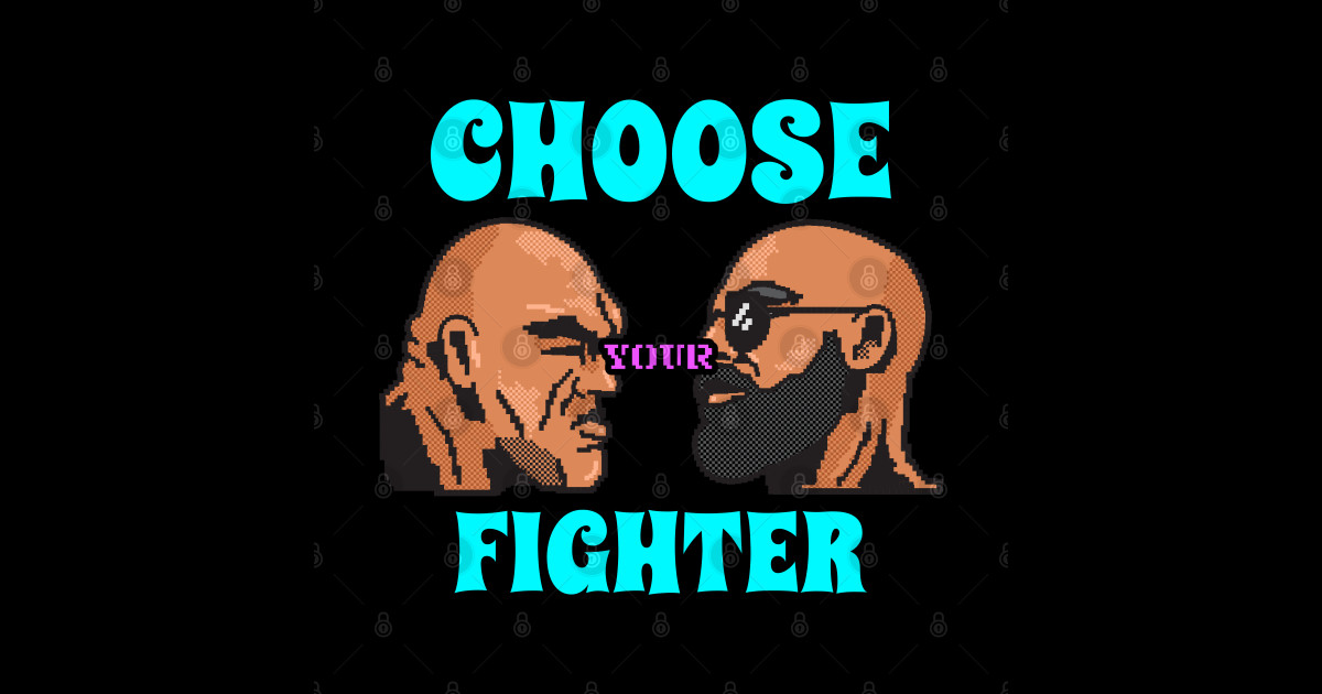 Choose your fight - Retro Gamer - Sticker | TeePublic