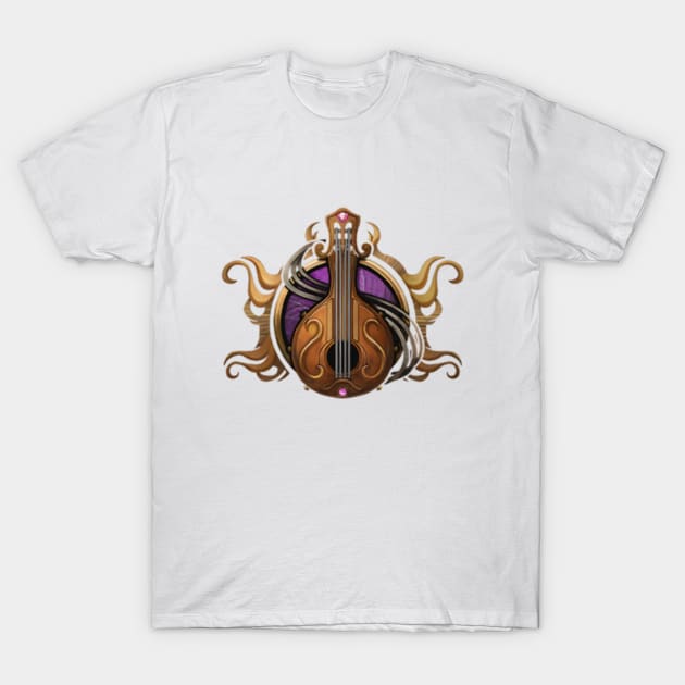 BG3 Bard - Baldurs Gate 3 - T-Shirt | TeePublic