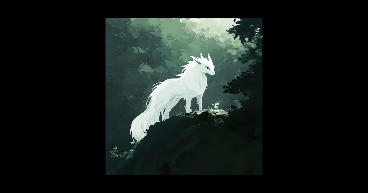 Qilin | Anime style - Qilin - Sticker | TeePublic