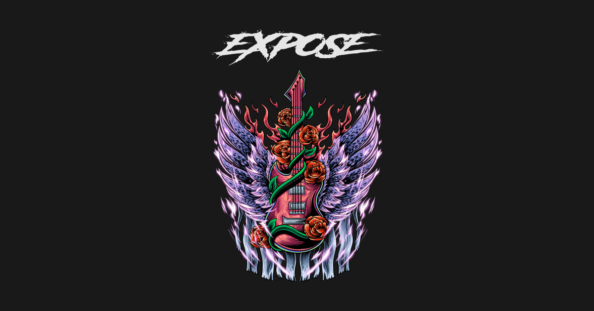 EXPOSE FAN ART - Expose Fan Art - T-Shirt | TeePublic