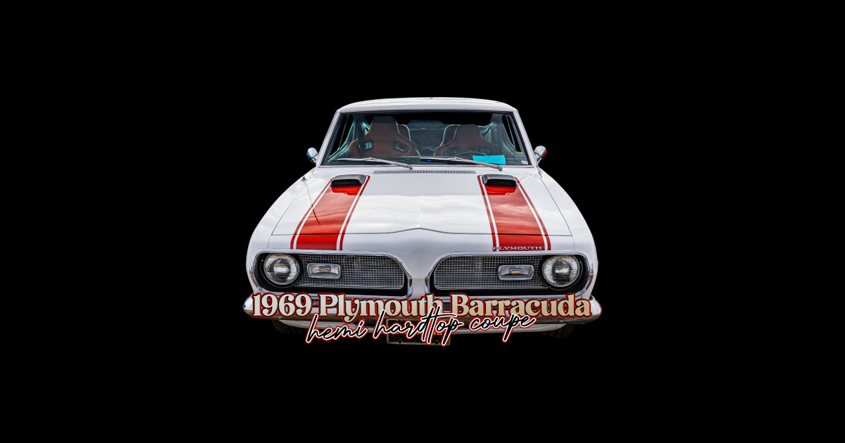 1969 Plymouth Barracuda Hemi Hardtop Coupe - 1969 Plymouth Barracuda ...