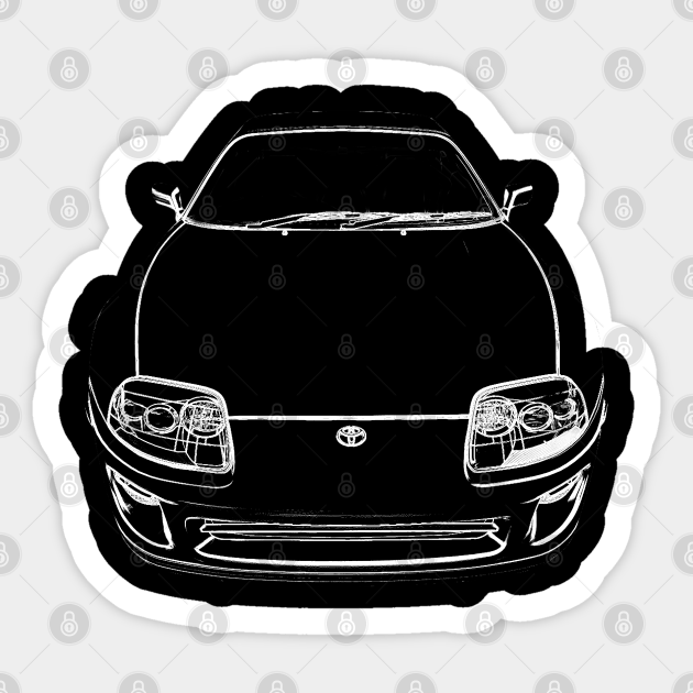 supra mk4 - Supra Mk4 - Sticker | TeePublic