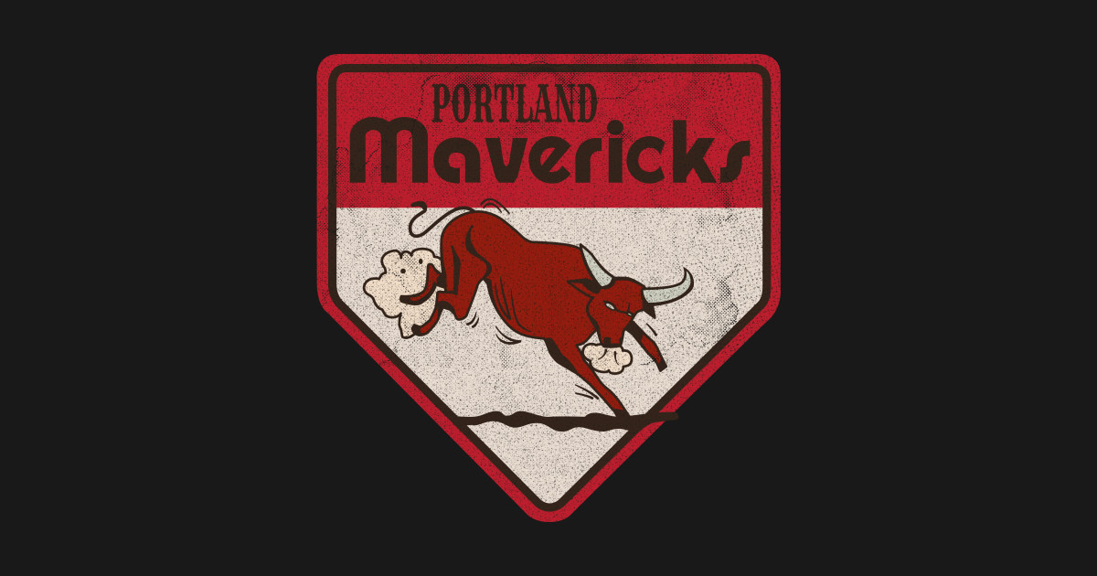Defunct - Portland Mavericks Baseball - Pdx - T-Shirt | TeePublic