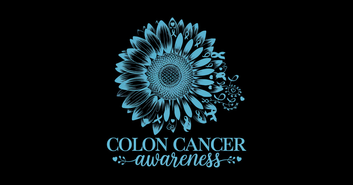 We Wear Blue Colon Cancer Awareness Colorectal Cancer Month - We Wear ...