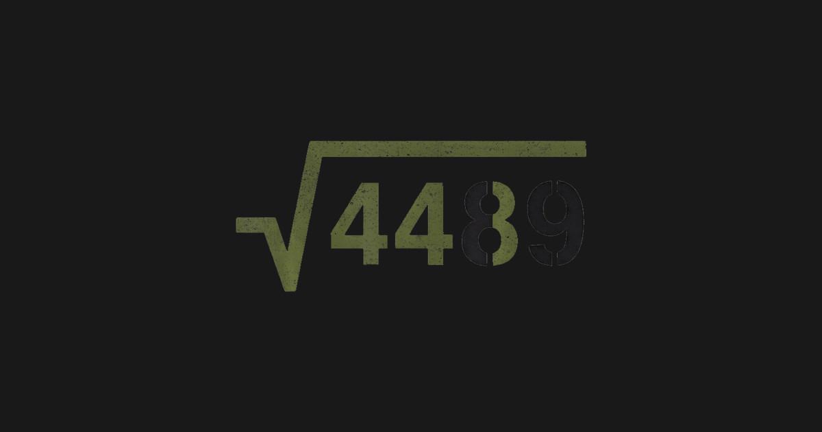 67 Six Seven 6-7 Square Root 4489 Slang Math Teacher - Math Teacher ...