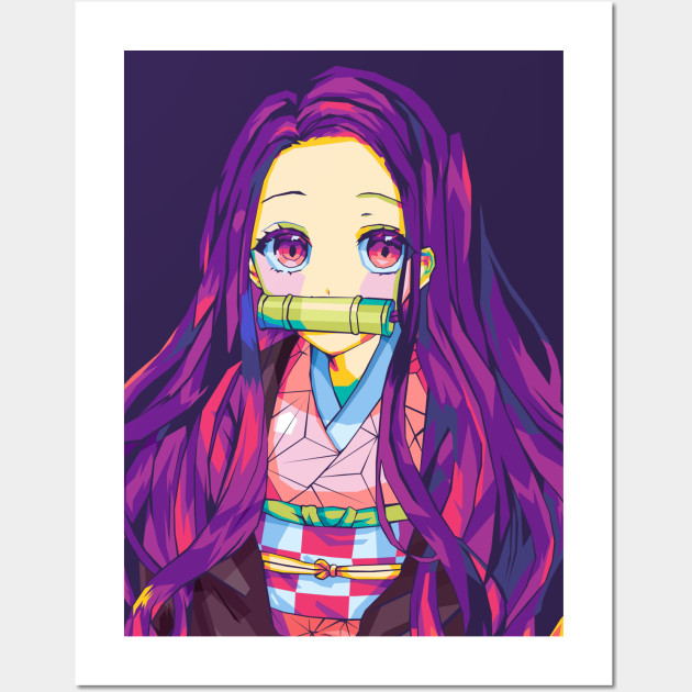 Cute nezuko anime demon slayer - Demon Slayer - Posters and Art Prints ...