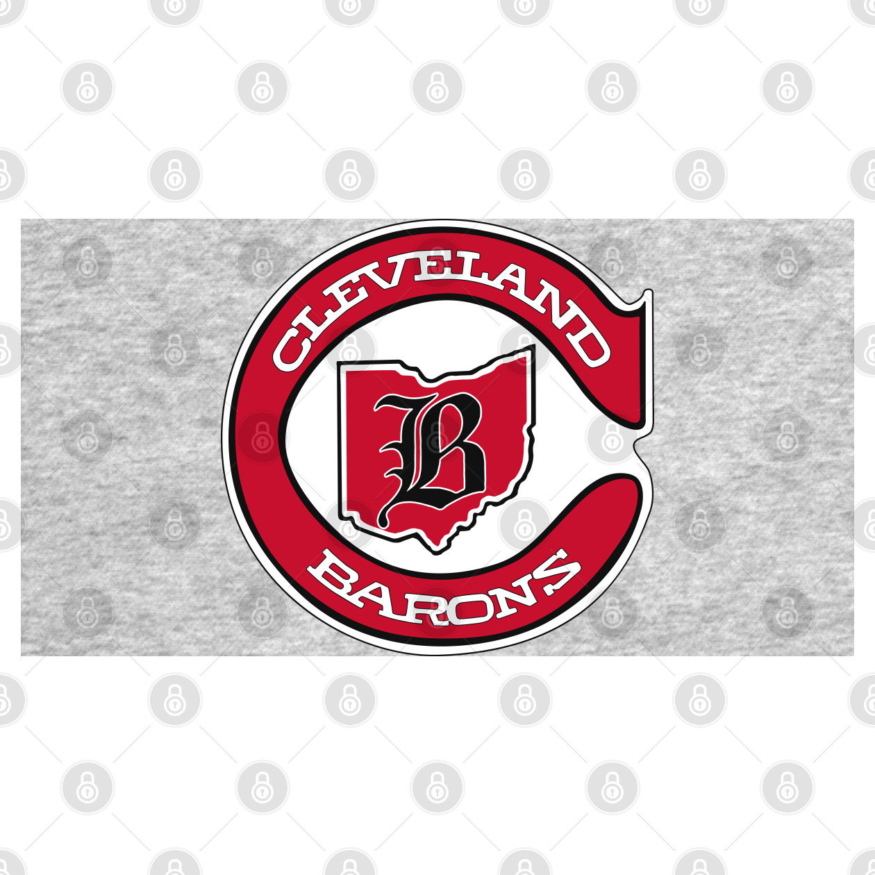 Retro Cleveland Barons Hockey 1976 - Cleveland - T-Shirt | TeePublic