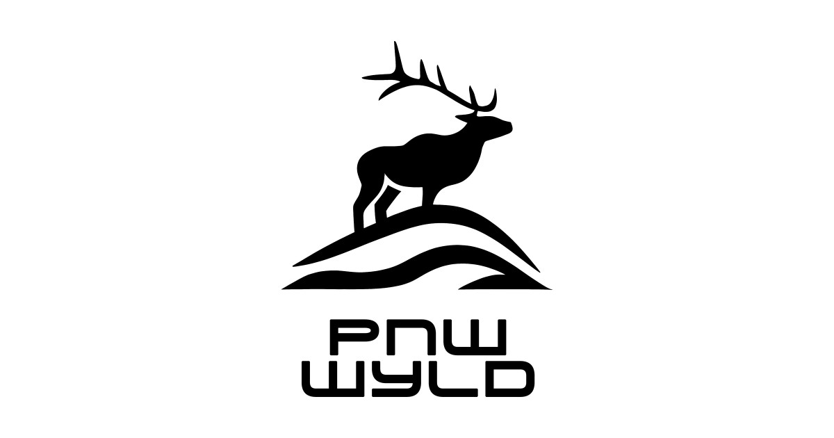 PNW WYLD Bull Elk Silhouette, wildlife, pacific northwest, nature ...
