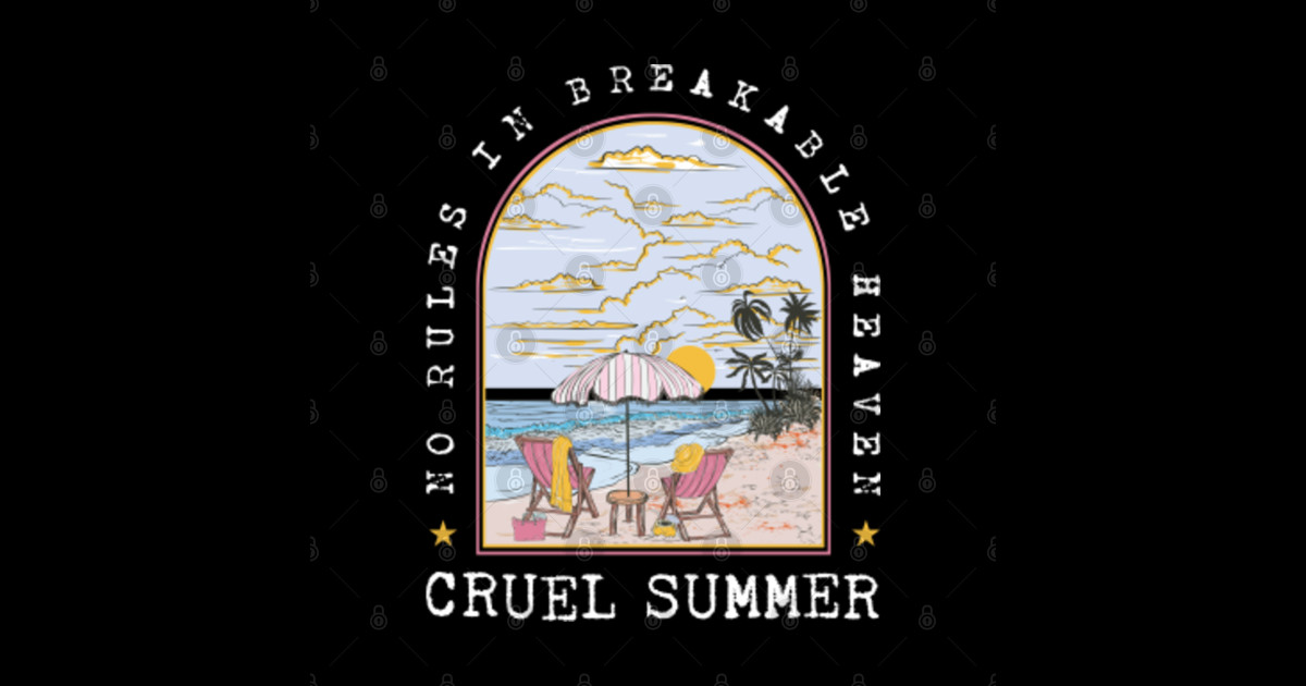 Cruel Summer - Cruel Summer - Sticker | TeePublic