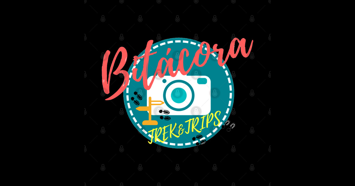 BITACORA TREKKING AND TRIPS - Traveling - Sticker | TeePublic