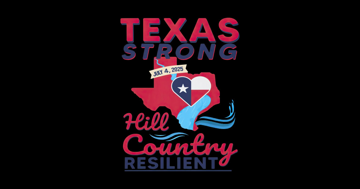 Texas Hill Country Kerrville Guadalupe River 2025 Flood - Texas Hill ...