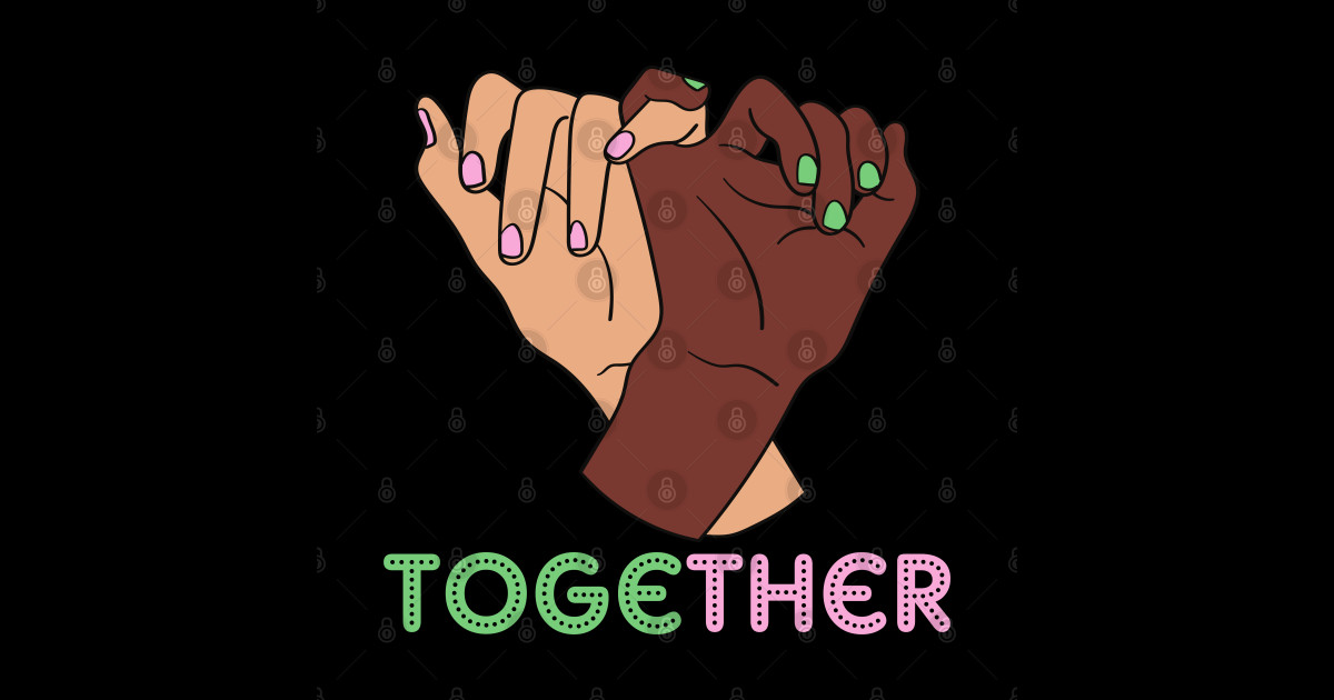 we must stand together - Stand Together - Posters and Art Prints ...