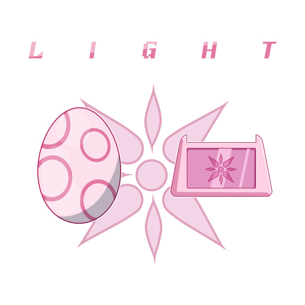 Digimon: Light - Digimon Adventure 02 - T-Shirt | TeePublic
