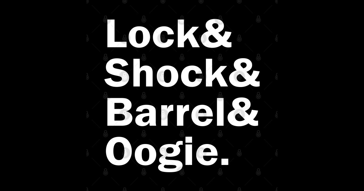 Funny Names x Nightmare Before Christmas (Lock, Shock, Barrel, Oogie ...