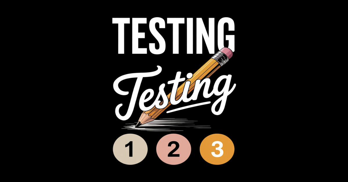 Kindergarten Teacher Black Testing Day - Kindergarten Teacher Black ...