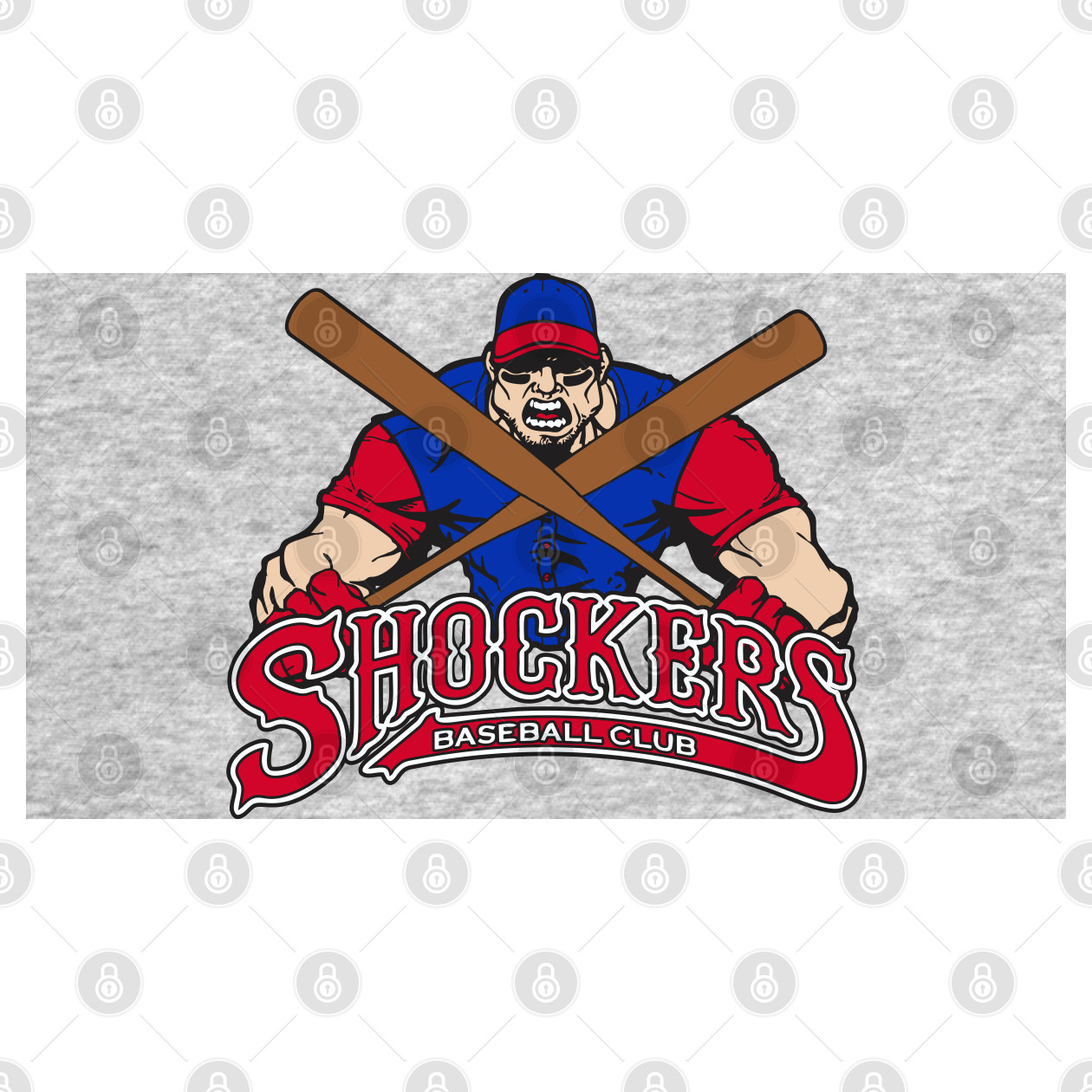 Shockers Baseball Club - Shockers - T-Shirt | TeePublic