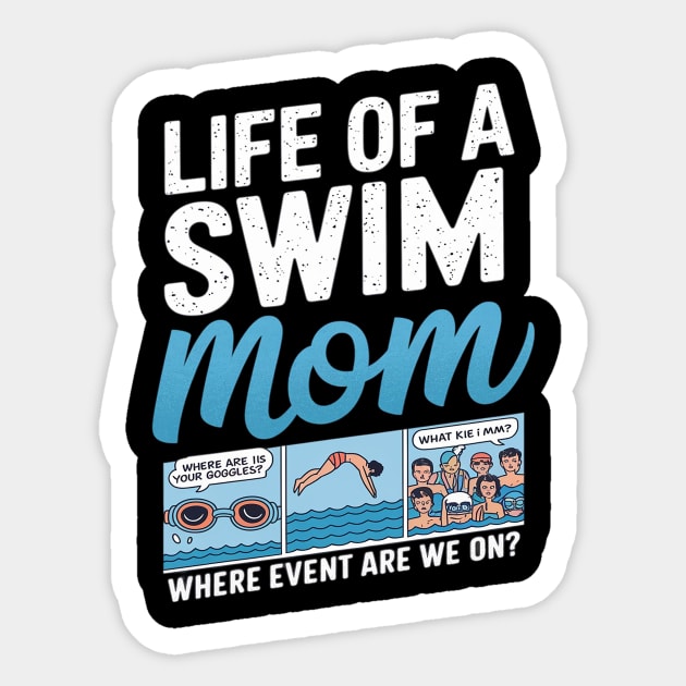 Life Of A Swim Mom Of A Swimmer Mother Swimming Mama - Life Of A Swim ...