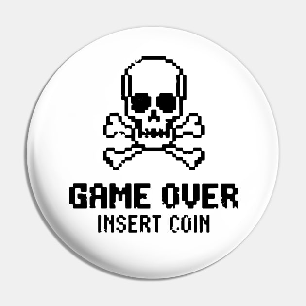 Game over insert coin "Pixelated Doom Reloaded" - Game Over Insert Coin ...