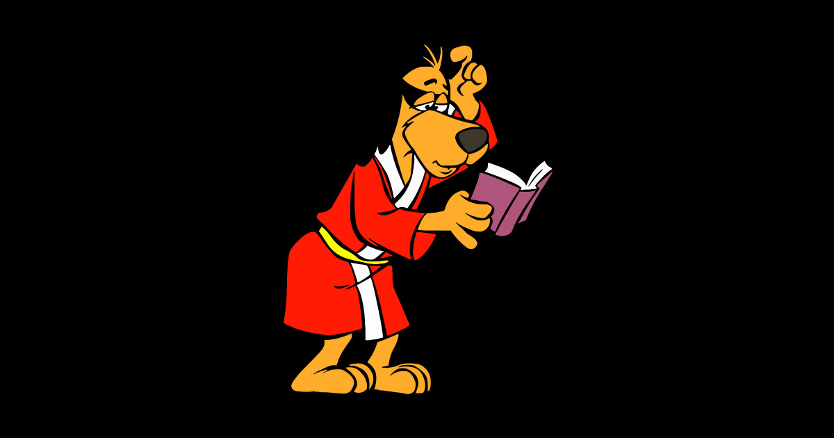Number one super detective - Hong Kong Phooey - Sticker | TeePublic