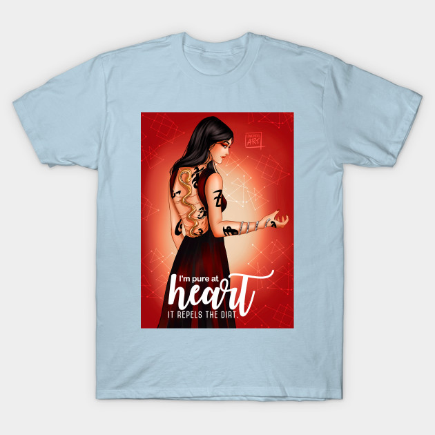 Izzy Lightwood - Izzy Lightwood - T-Shirt sold by Judy Trendel | SKU ...