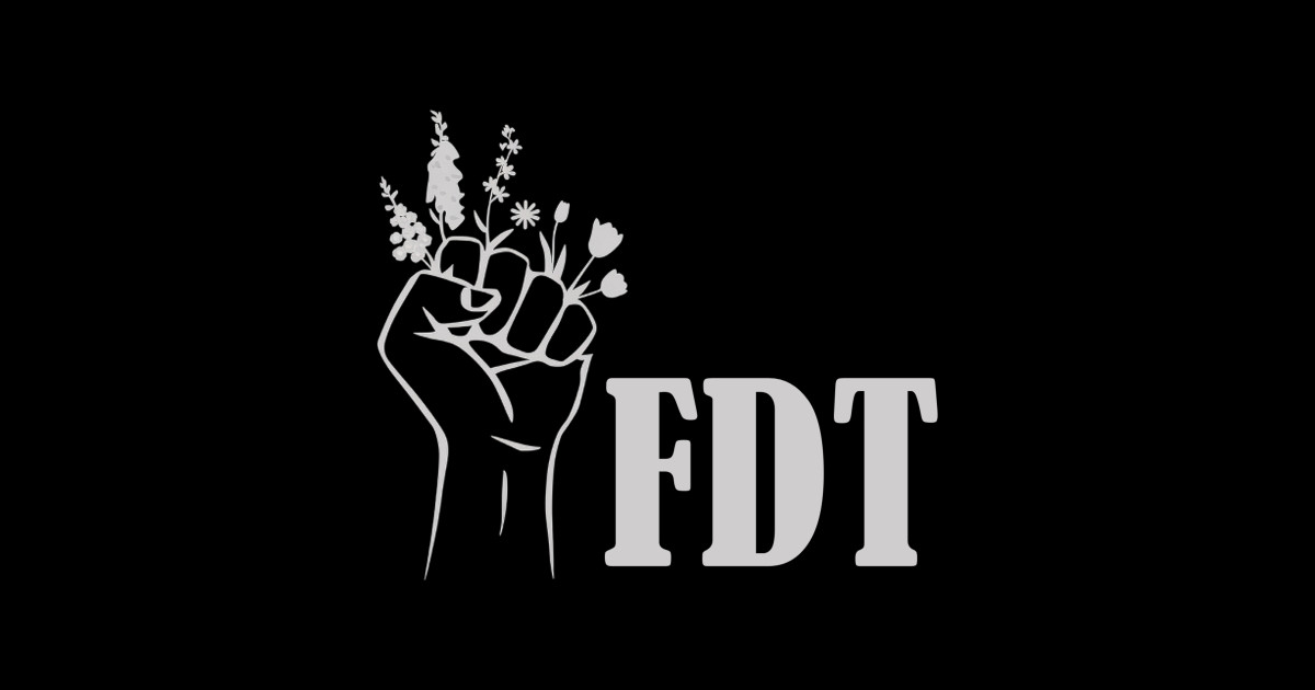 Fdt - Fdt - Sticker | TeePublic