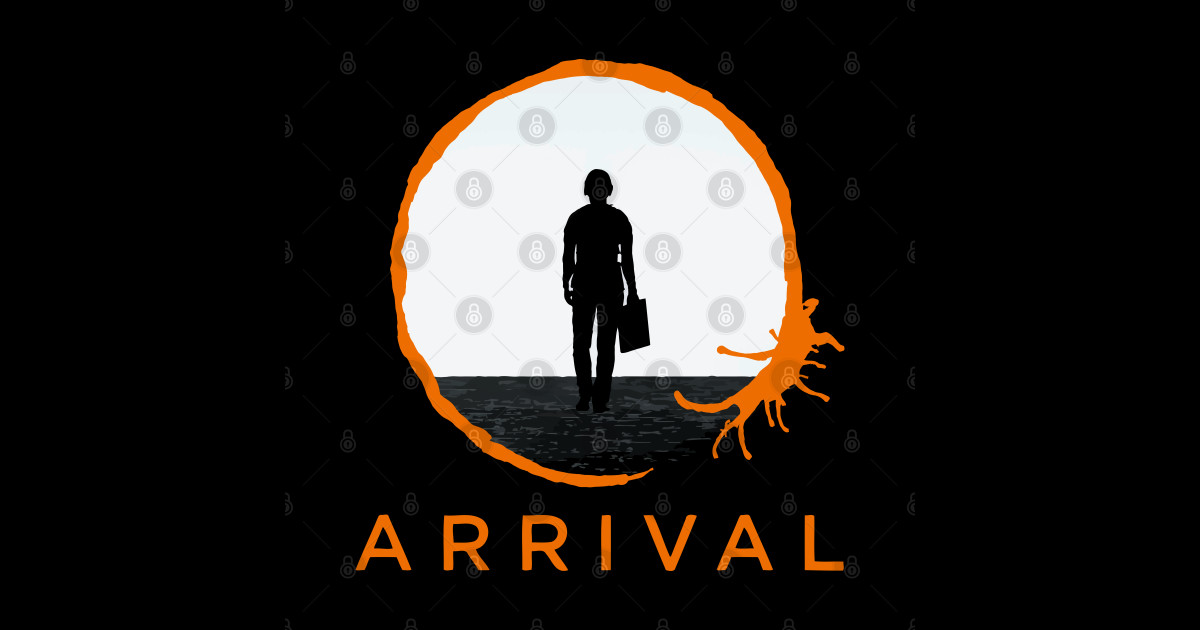 Arrival - Pop Culture - Sticker | TeePublic