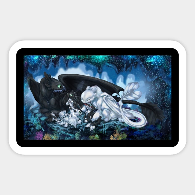 How to train your dragons - Toothless Family - How To Train Your Dragon ...