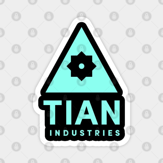 Tian Industries Logo from the movie Underwater - Tian Industries ...